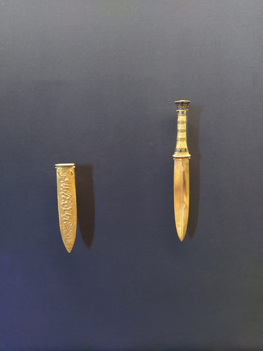 The Treasures of King Tutankhamun moved from Gallery 3 to Gallery 2 ...