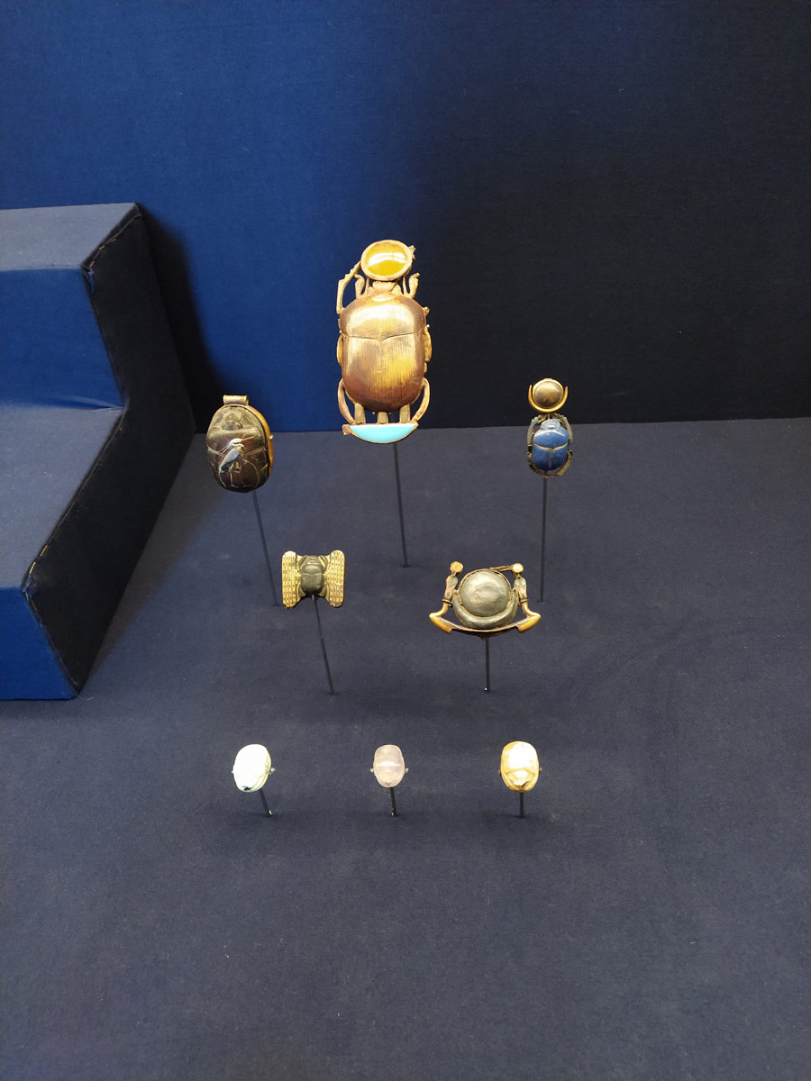 The Treasures of King Tutankhamun moved from Gallery 3 to Gallery 2 ...